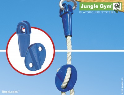 Jungle Gym Climbing Frames – Rope Locks