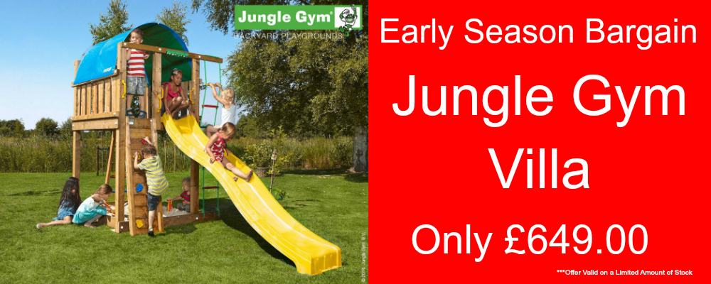 Jungle Gym Climbing Frames – Wooden Climbing Frames
